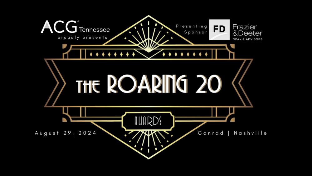 2024 ACG TN Roaring 20 Awards | ACG Tennessee